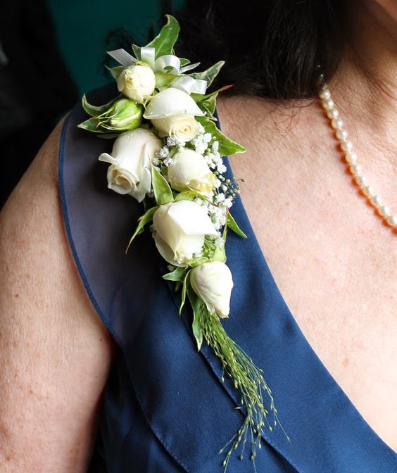 Wedding Corsages For Mothers - Fall into Flowers